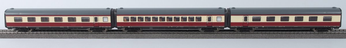 Roco 64060 Ergänzungsset 3-tlg. für Roco Dieseltriebzug 69103 DB, Ep ...