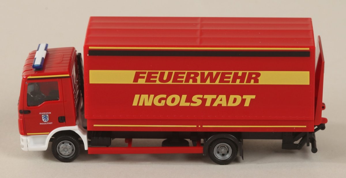 Herpa 094221 MAN TGL Pl-LKW m. Lade, FW, 35,00