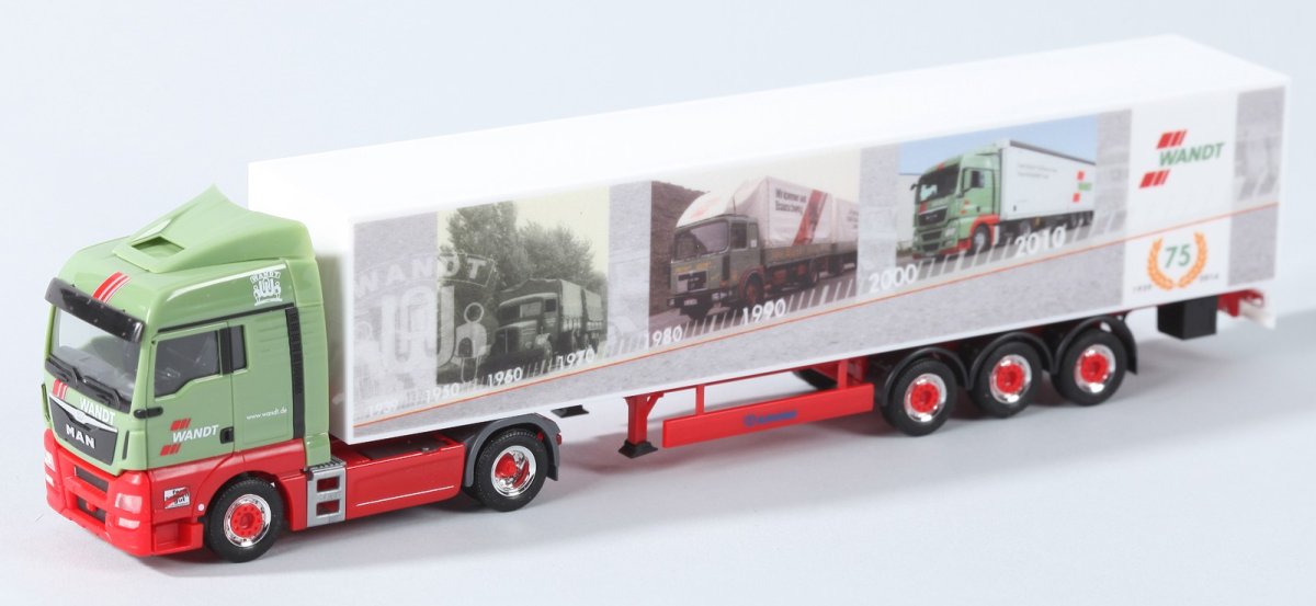 Herpa 303606 Set 75 Jahre Wandt, 59,50