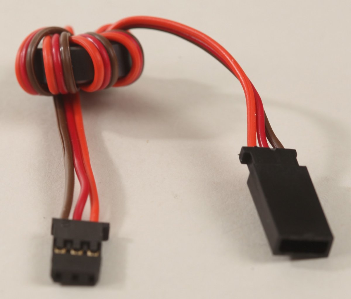 Graupner 1040.10 Entstörfilterkabel GOLD Graupner/JR 16 cm, 9,90