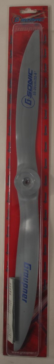 Graupner 1318.55.20 Luftschraube G-SONIC 55x20cm, 22x8'', 22,80