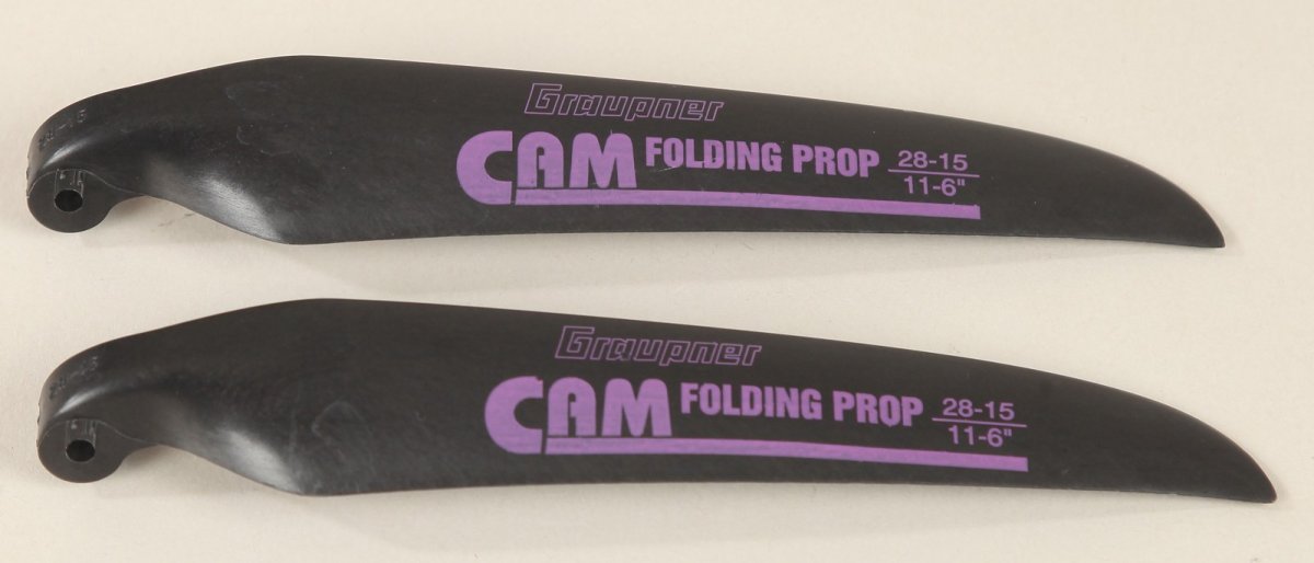 Graupner 1336.28.15 CAM FOLDING PROP Blatt 28x15 cm, 13,00