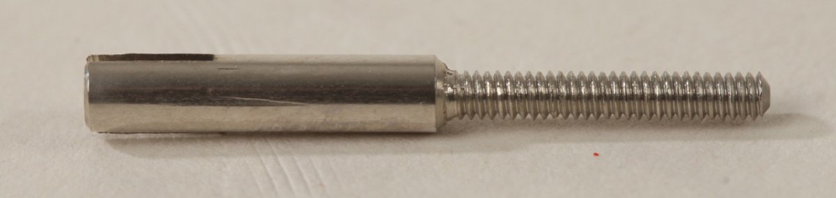 Graupner 3602 Gewindebuchse M2 1 Stück, 1,00