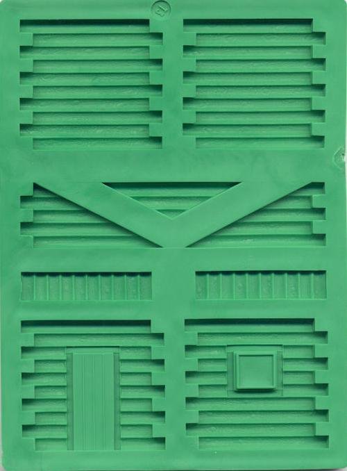 Linka T3 Log cabin sections Mold, 13,90