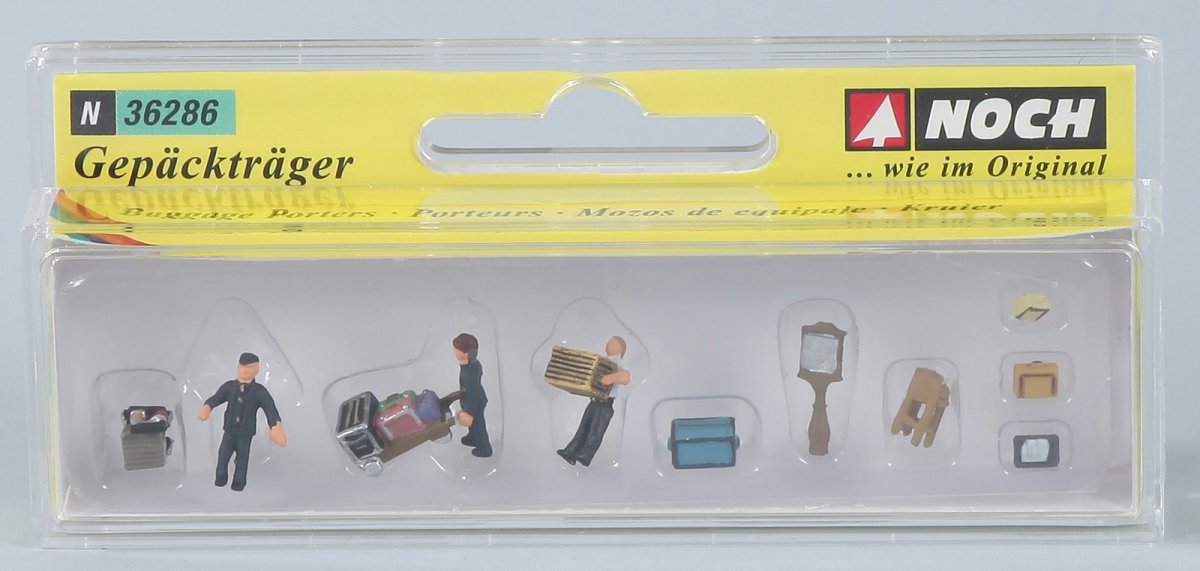 NOCH 36286 Gepäckträger, 10,00