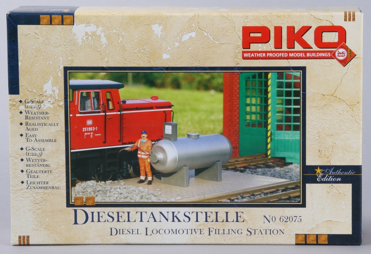PIKO 62075 Dieseltankstelle, 119,00