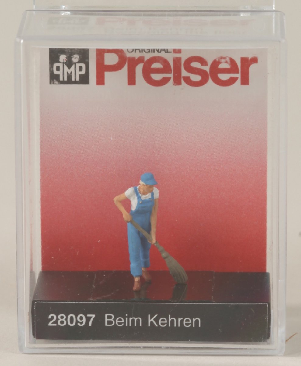 Preiser 28097 Beim Kehren 1/87, 4,50