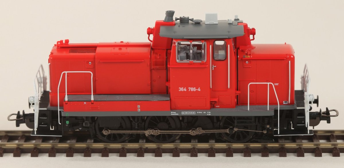 PIKO 52820 Diesellok BR 364 DB AG, Ep. V + DSS PluX22, 185,00