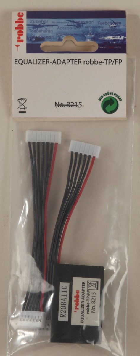 Robbe 8215 Equalizer-Adapter Robbe TP/FP, 10,00