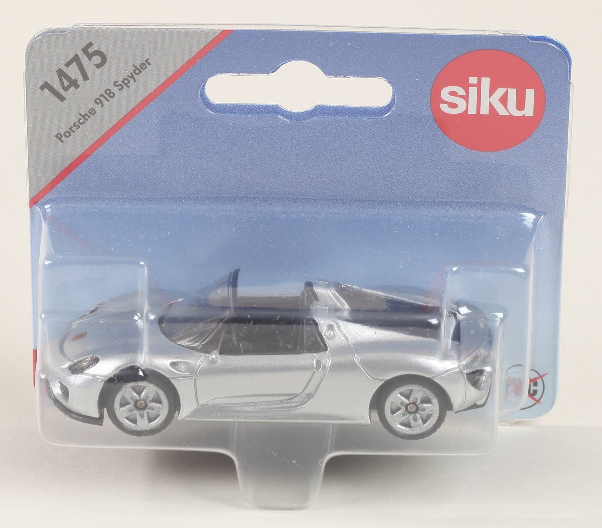 Siku 1475 Porsche 318 Spyder, 5,00
