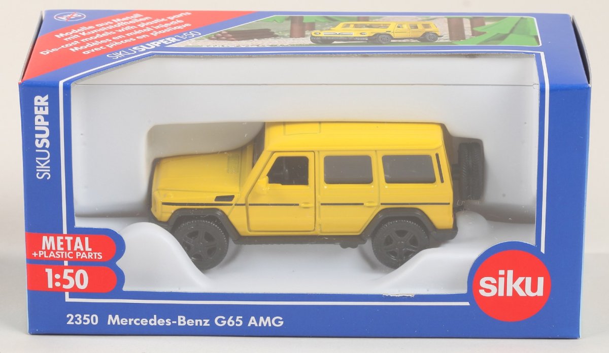 Siku 2350 Mercedes AMG G 65, 12,00