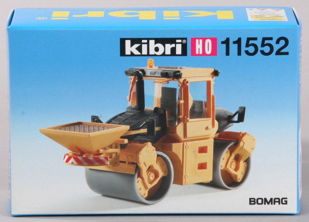 Kibri 11552 BOMAG Tandemwalze m. AMAZONE Streugerät, 30,00