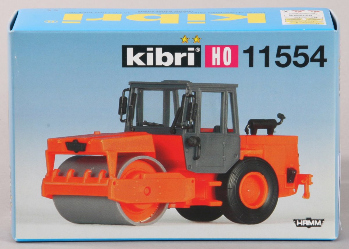 Kibri 11554 H0 HAMM Vibrationswalze, 24,50