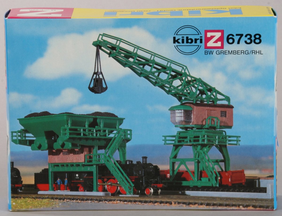 Kibri 36738 Z Großbekohlungsanlage Gremberg, 45,50