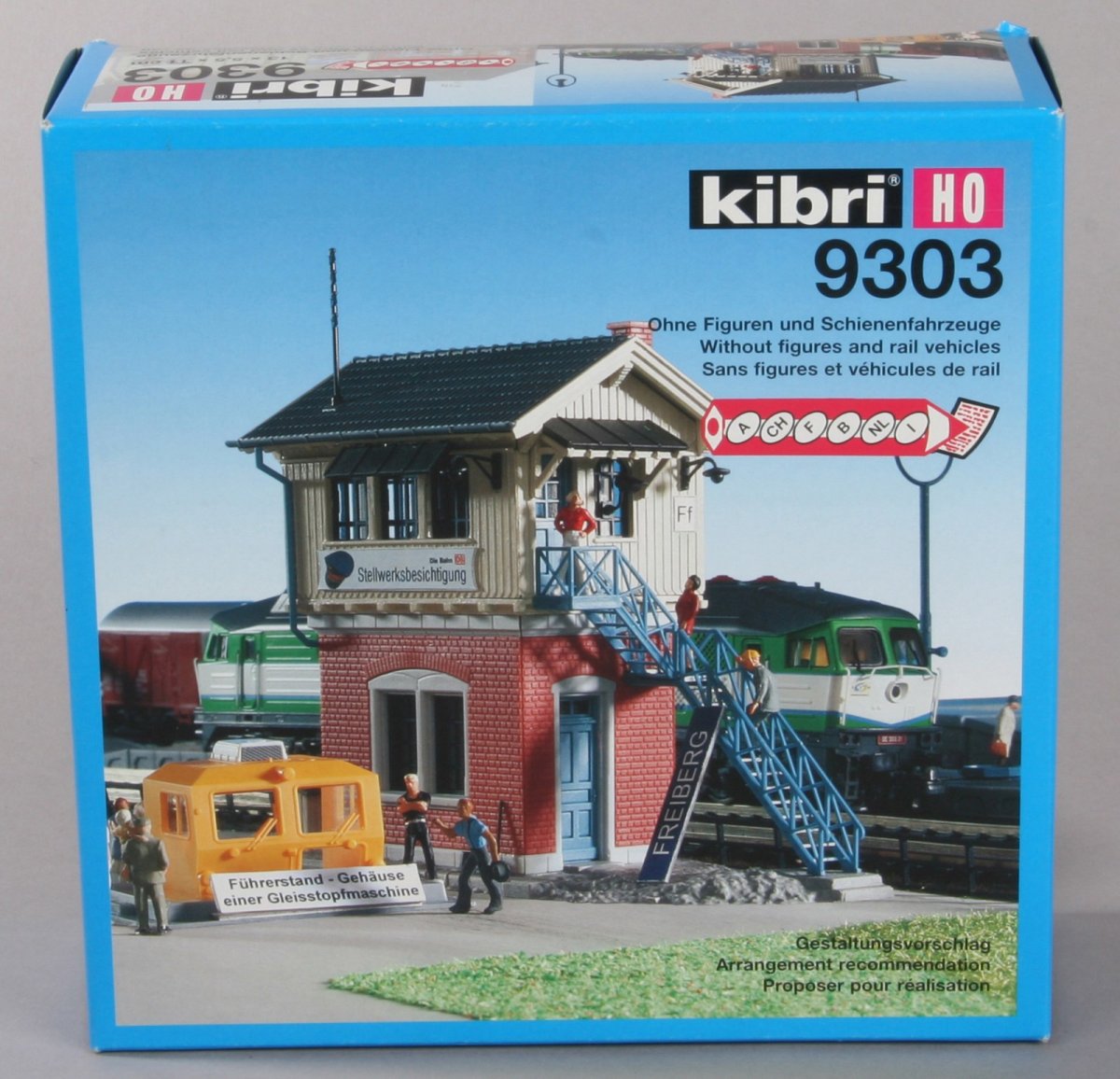 Kibri 39303 H0 Museumsstellwerk Freiberg, 27,50