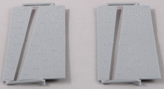 Vollmer 44512 H0 Mauerverkleidung für Fahrbahnträger, 9,50