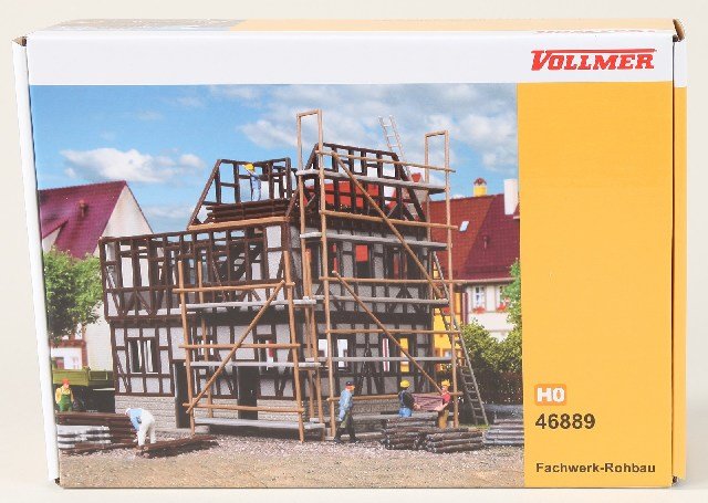Vollmer 46889 H0 Fachwerk-Rohbau, 28,95