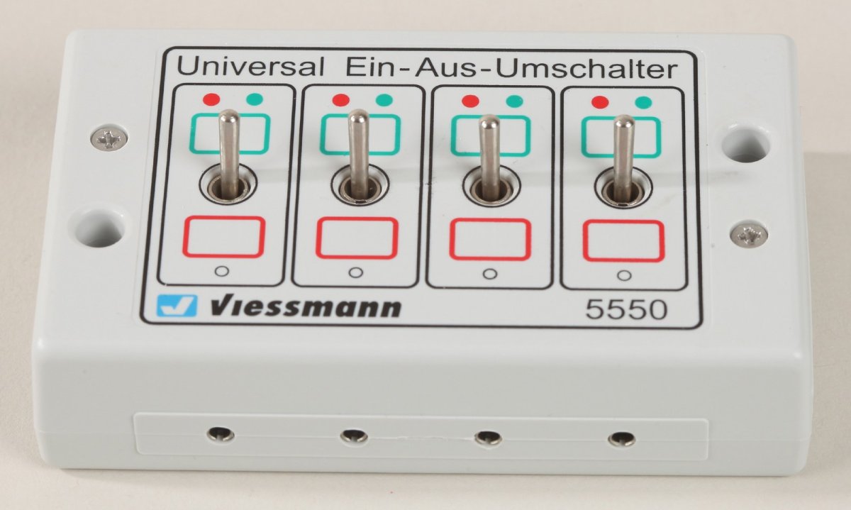 Viessmann 5550 Universal-Ein-Aus-Umschalter, 24,95