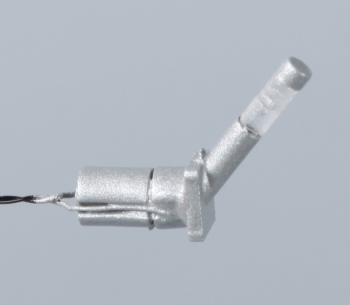 Viessmann 6016 H0 Wandleuchte im Edelstahldesign, LED weiß, 15,50