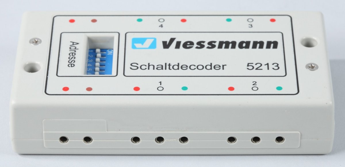 Viessmann 5213 Motorola-Schaltdecoder, 67,50