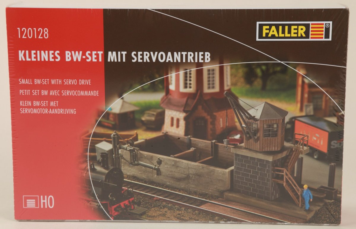 Faller 120128 Kleines Bw-Set mit Servoantrieb, 58,00