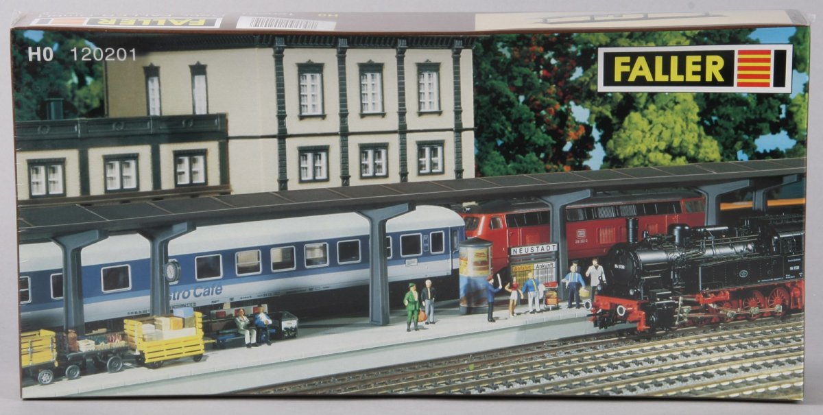 Faller 120201 Bahnsteig, 31,50