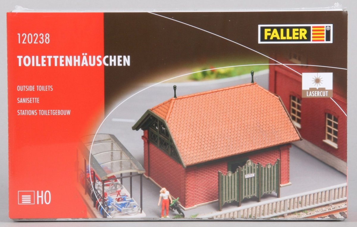 Faller 120238 Toilettenhäuschen, 28,00