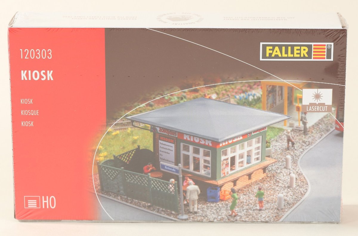 Faller 120303 Kiosk, 35,50
