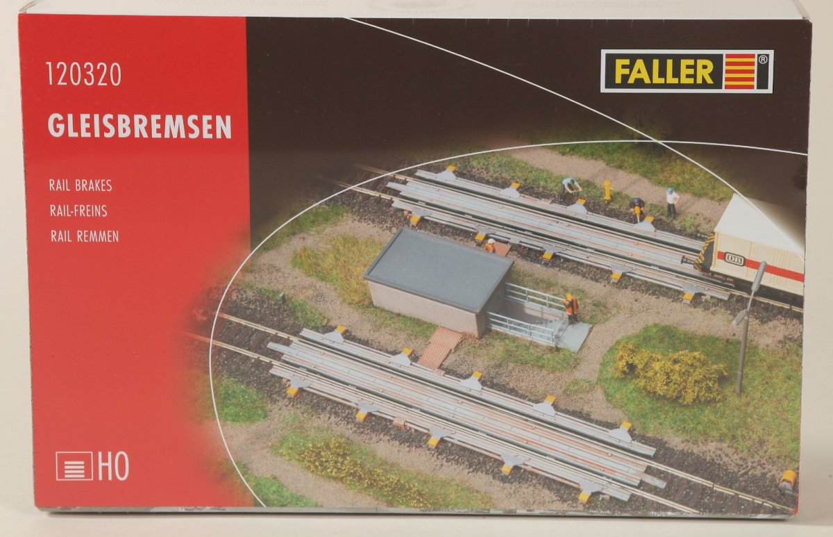 Faller 120320 Gleisbremsen, 50,00