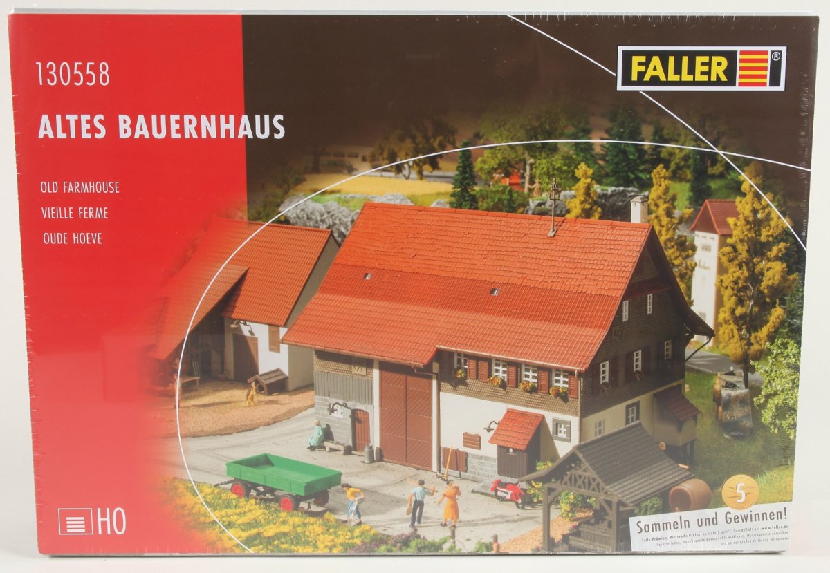 Faller 130558 Altes Bauernhaus, 65,00
