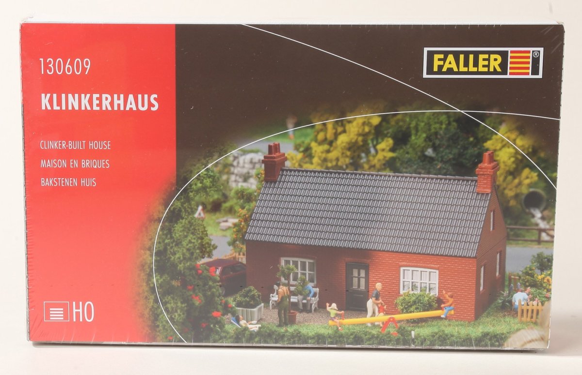 Faller 130609 Klinkerhaus, 21,00