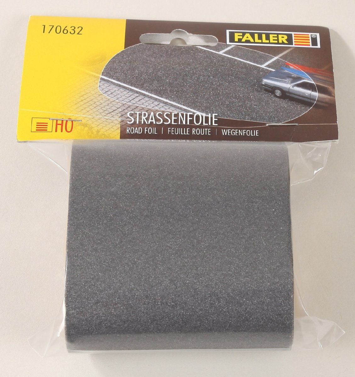 Faller 170632 Straßenfolie, 8,50