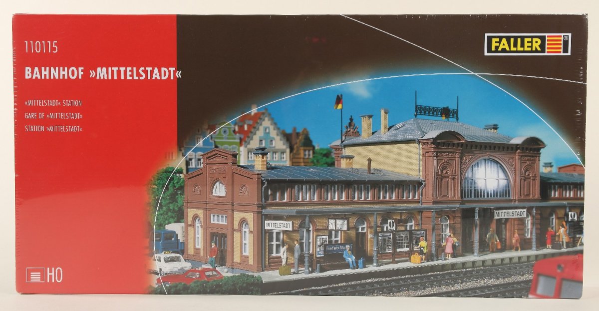 Faller 110115 Bahnhof Mittelstadt, 110,00