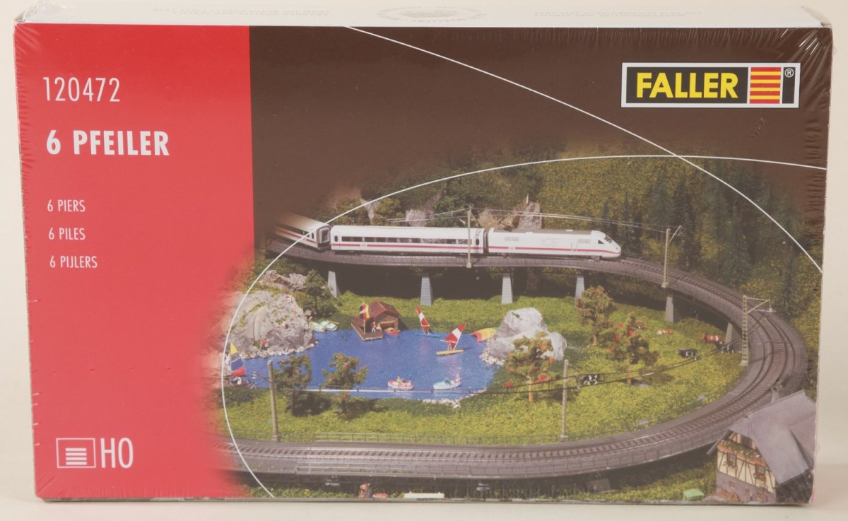 Faller 120472 6 Pfeiler, 20,00