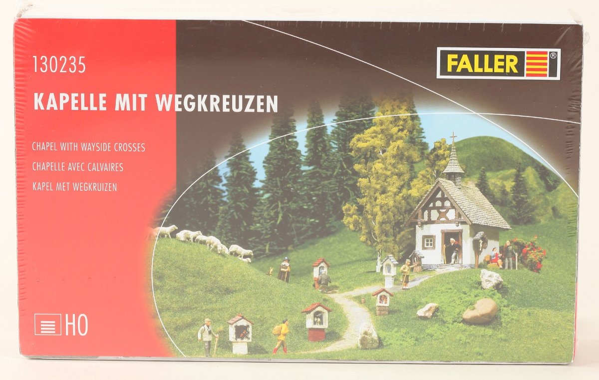 Faller 130235 Kapelle mit Wegkreuzen, 37,00