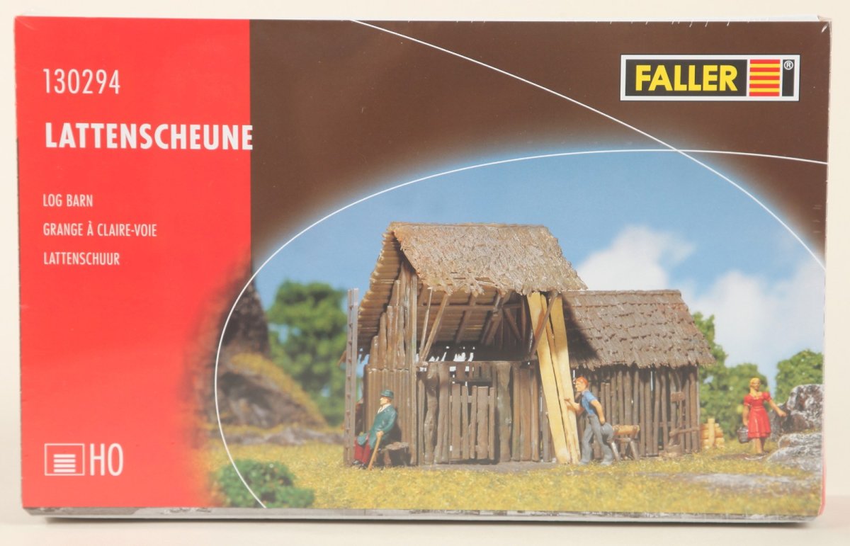 Faller 130294 Lattenscheune, 22,00