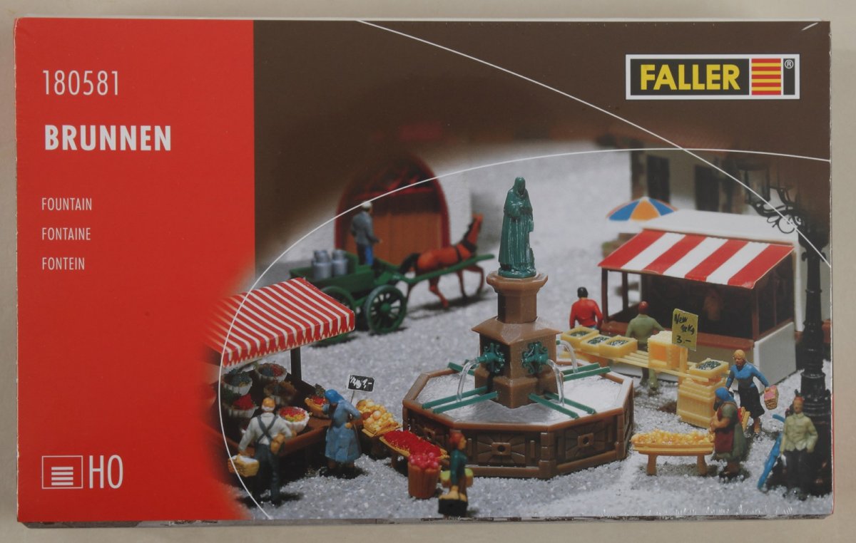 Faller 180581 Brunnen, 16,00