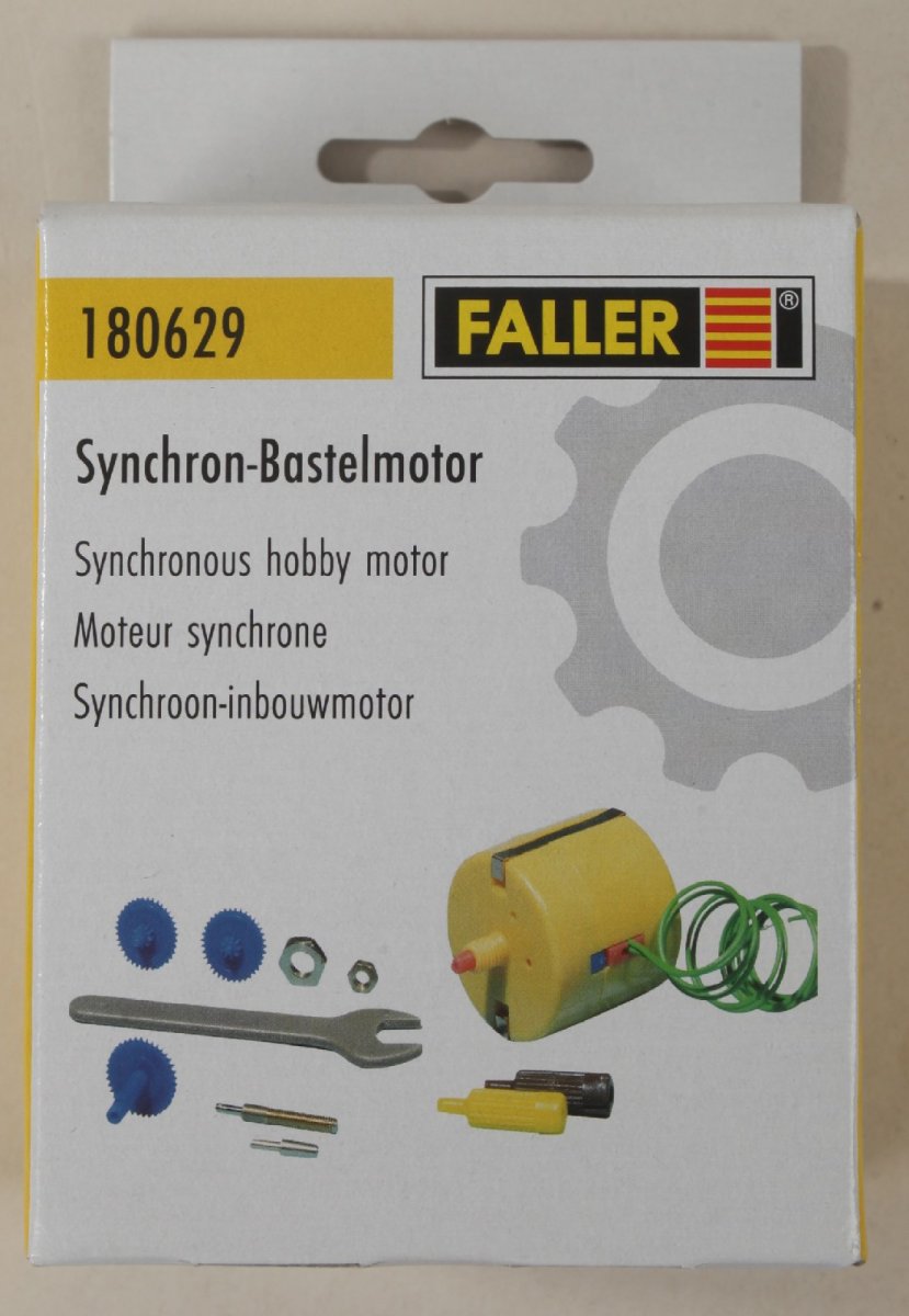 Faller 180629 Synchron-Bastelmotor, 33,00