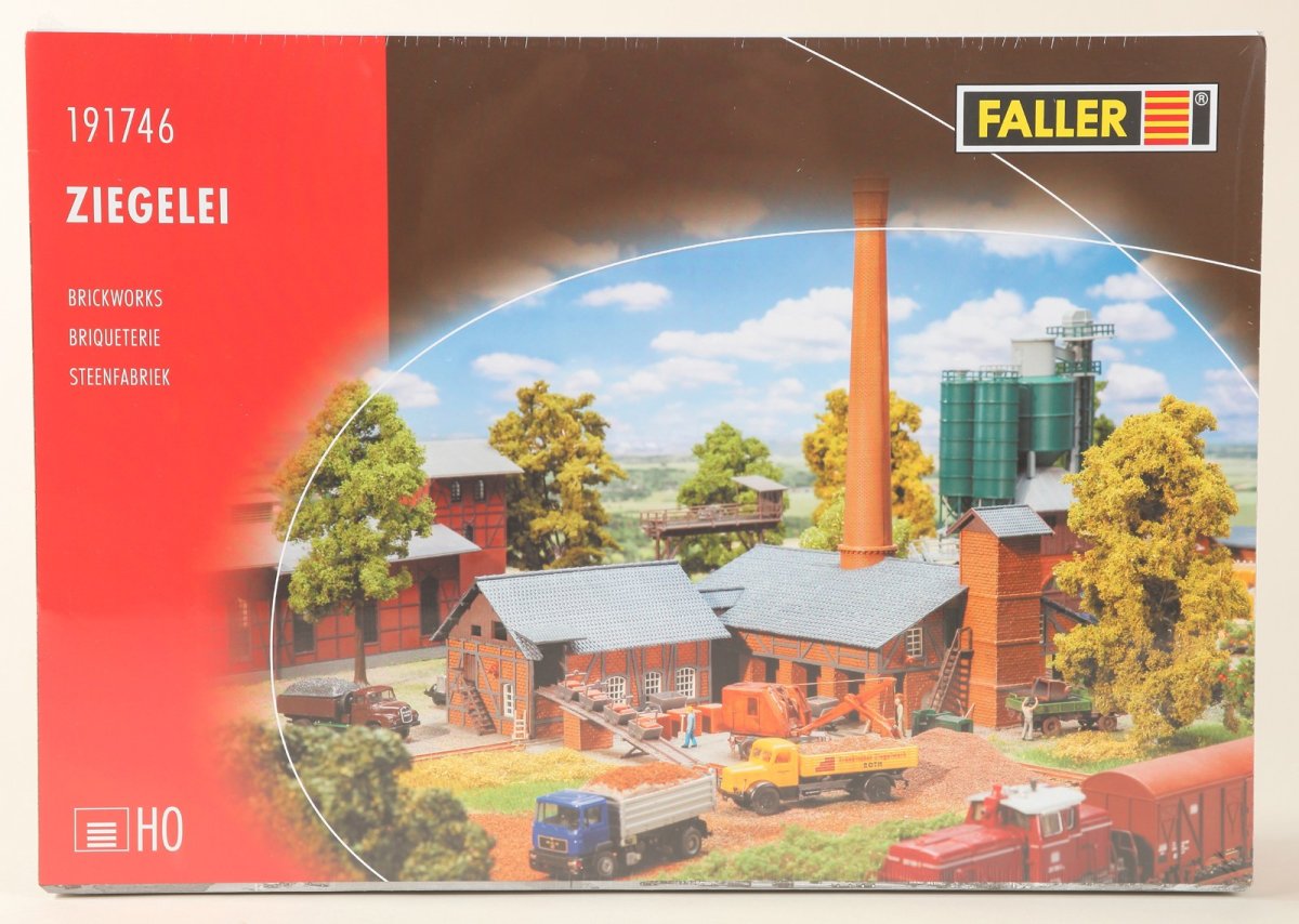 Faller 191746 Ziegelei, 45,00