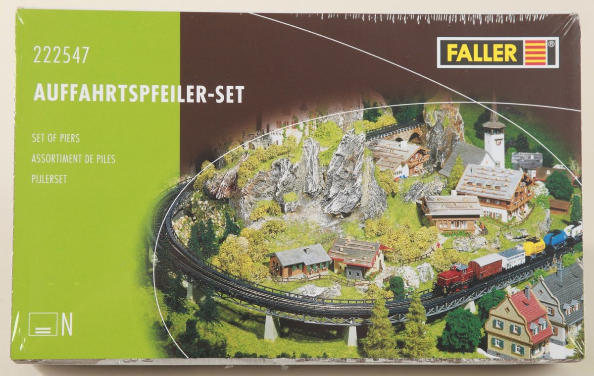Faller 222547 Auffahrtspfeiler-Set, 25,00