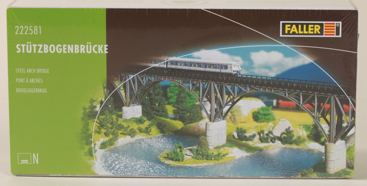 Faller 222581 Stützbogenbrücke, 40,00