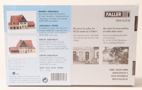 Faller 282708 Bahnhof Durlesbach, 53,00