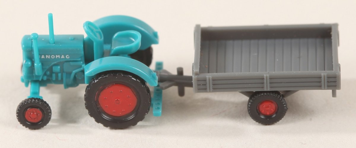 Wiking 095304 Hanomag R 16 mit Anhänger -, 14,00