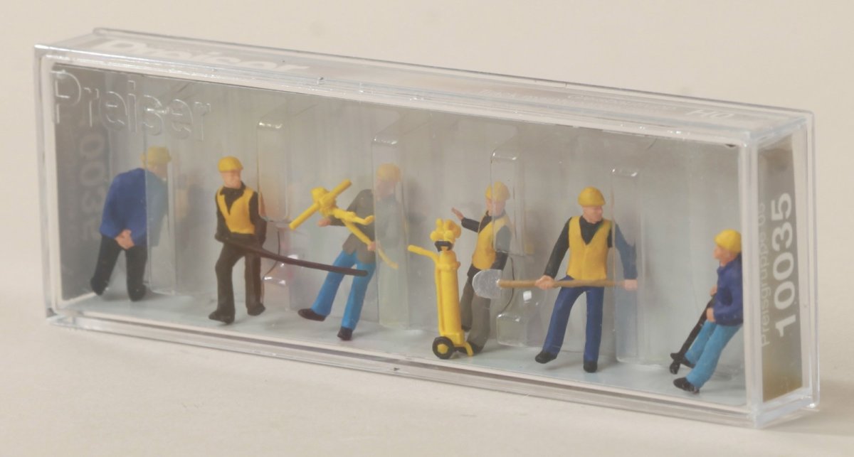 Preiser 10035 Gleisbautrupp 1/87, 16,30