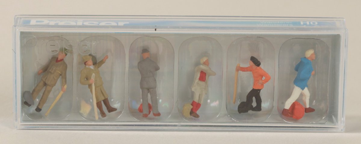 Preiser 14077 Wanderer 1/87, 11,20