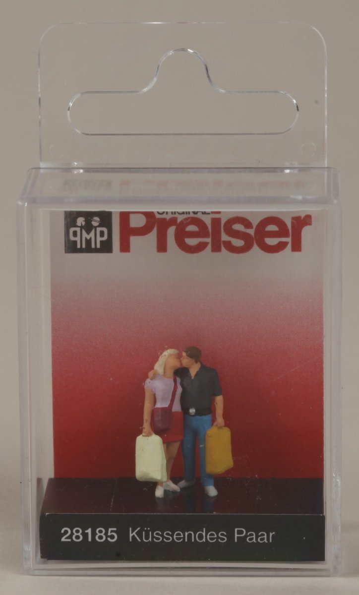 Preiser 28185 Küssendes Paar 1/87, 6,50