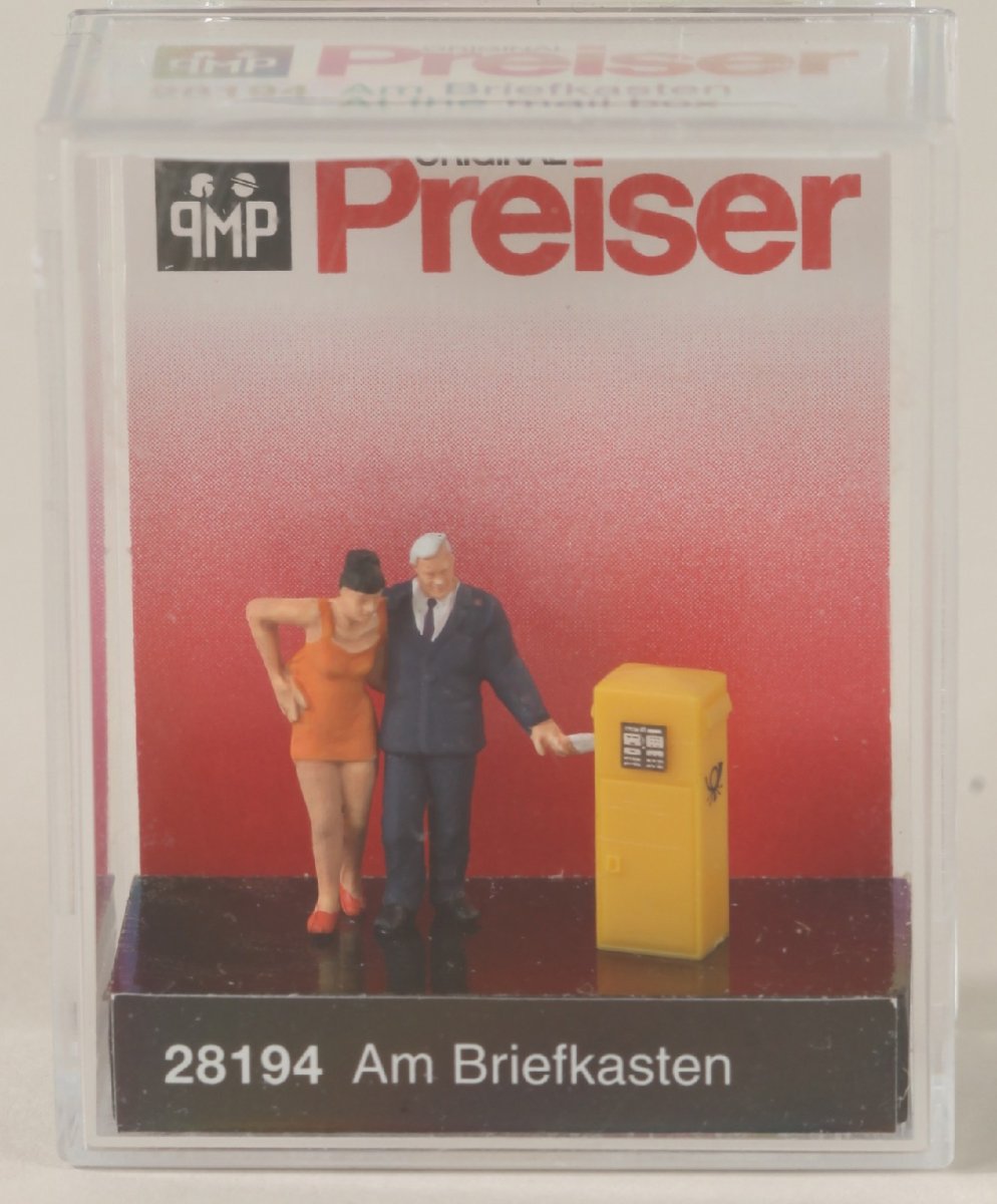 Preiser 28194 Am Briefkasten 1/87, 7,90