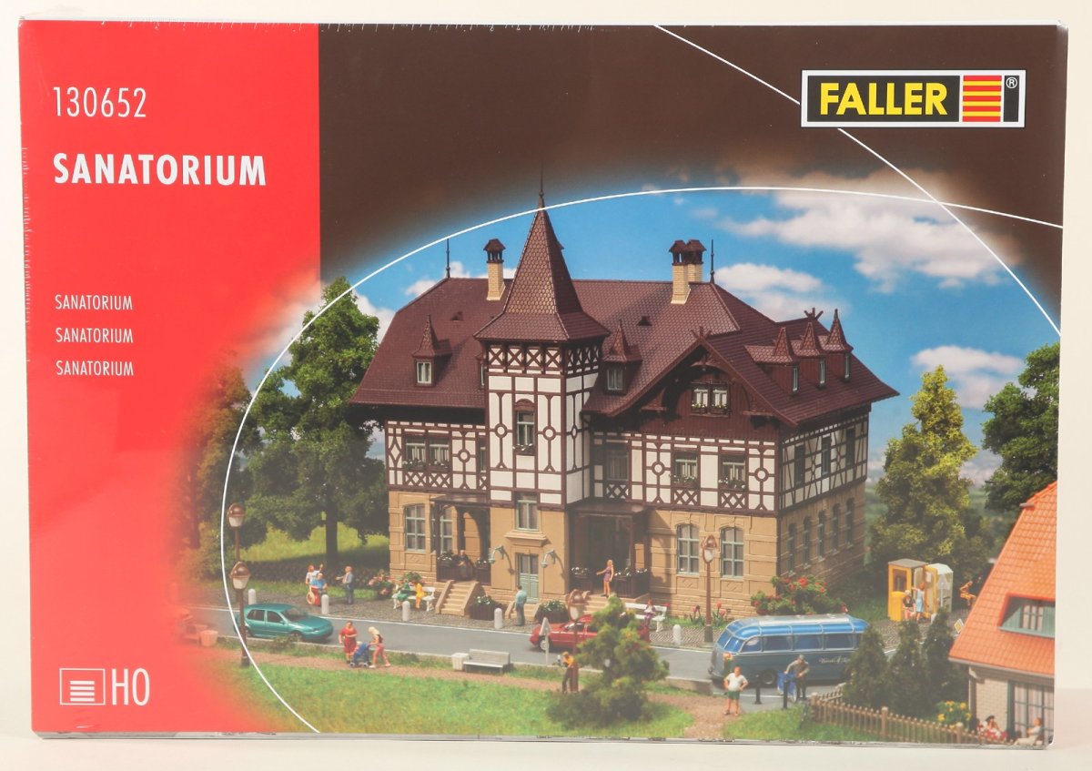 Faller 130652 Sanatorium, 67,00