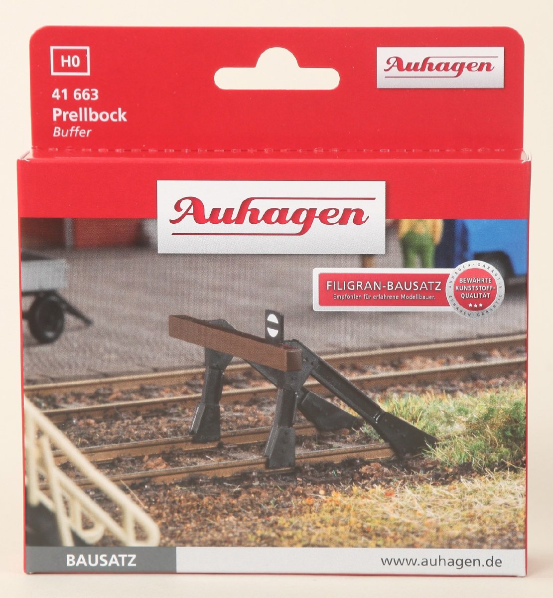Auhagen 41663 Prellbock, 11,90