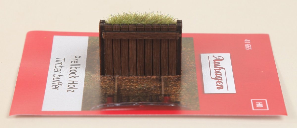 Auhagen 41665 Prellbock Holz, 21,50